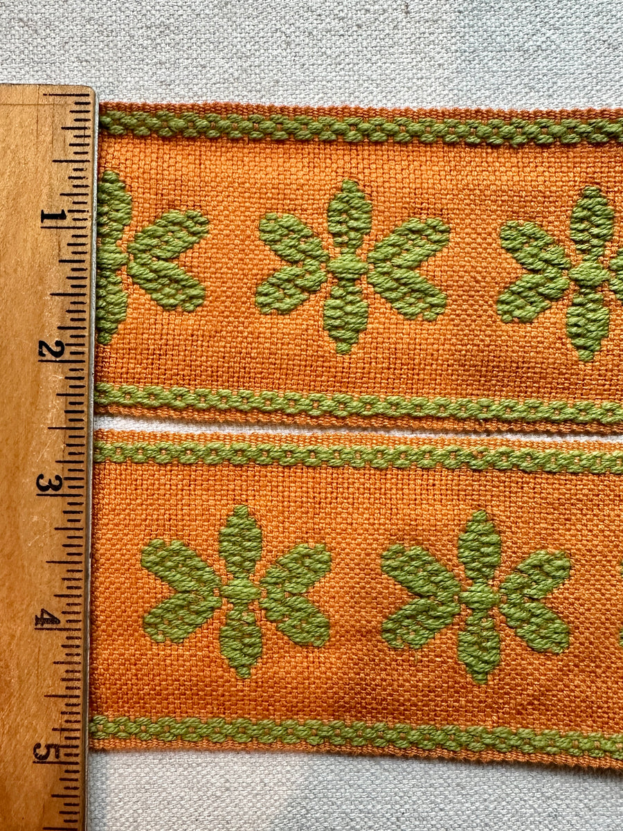 Vintage Mid Century Boho-chic Trim – Vintage Passementerie