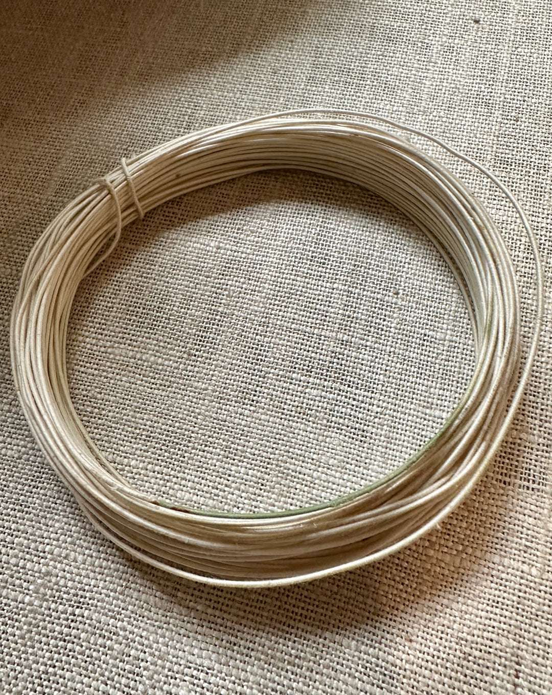 Antique Double Cotton Wrapped Copper Wire – Vintage Passementerie