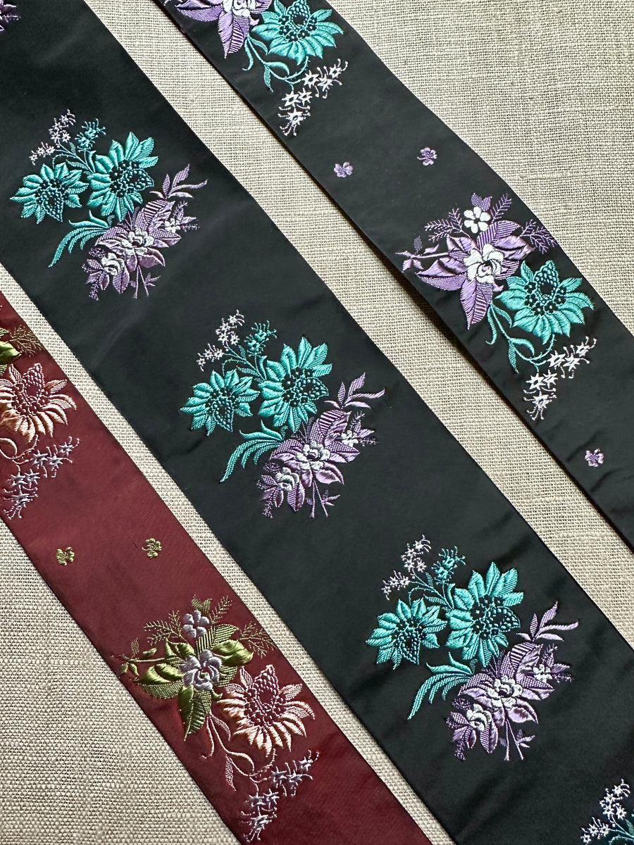 Vintage French Ribbons Two Different Colorways – Vintage Passementerie