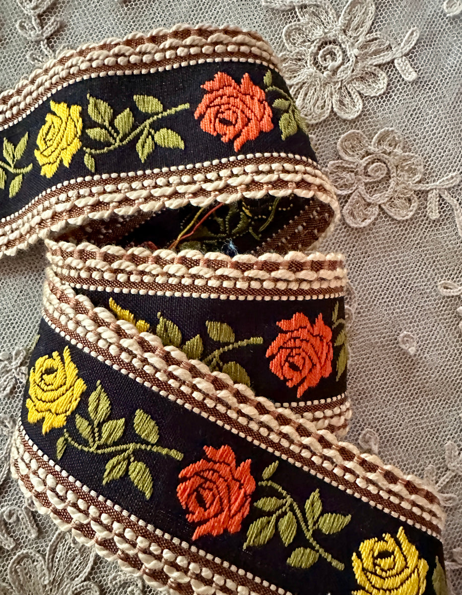 Vintage Roses Ribbon Trim – Vintage Passementerie