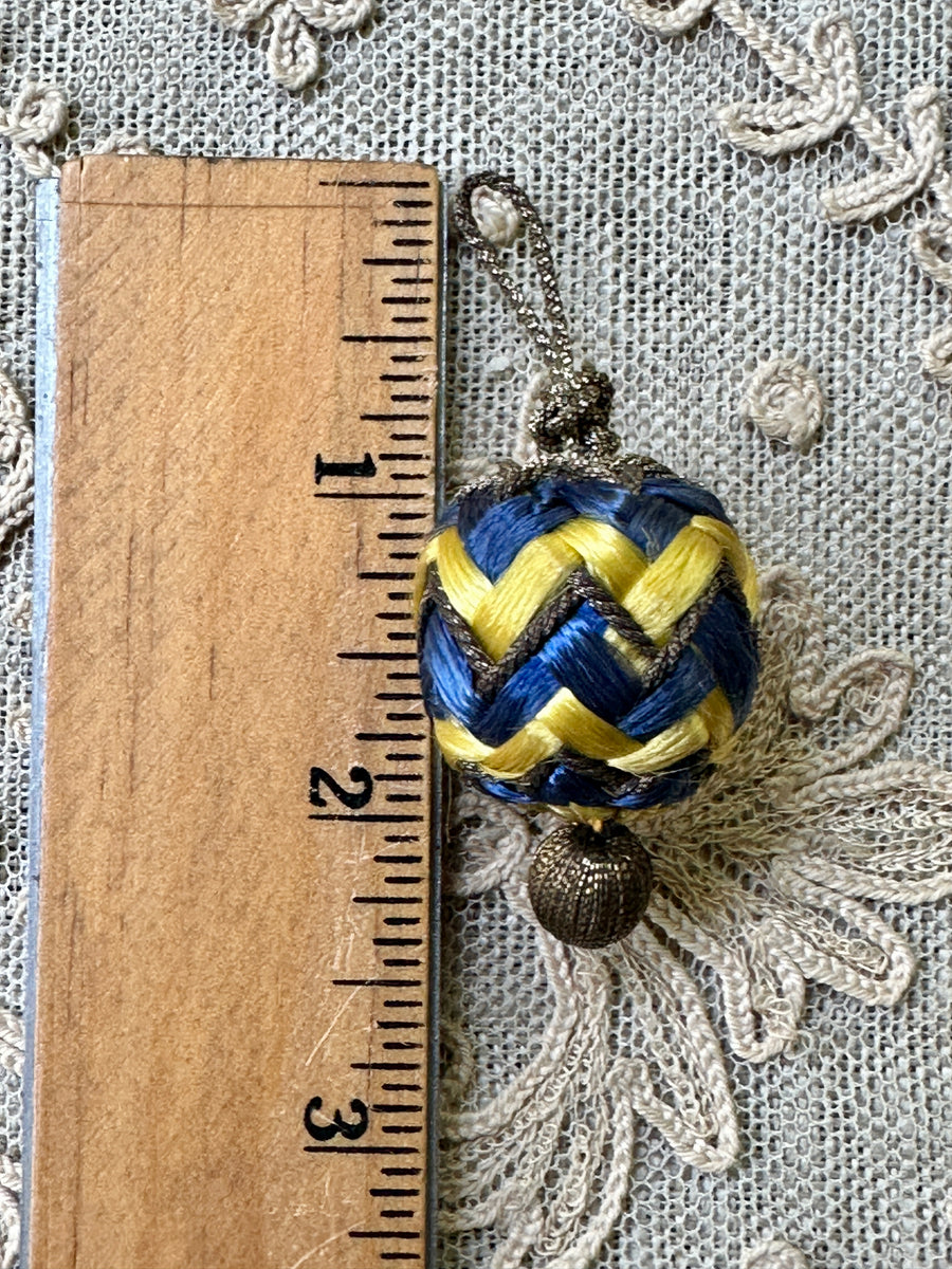 Handmade Gold Metal and Beaded Bobbles Sold Each Piece – Vintage ...