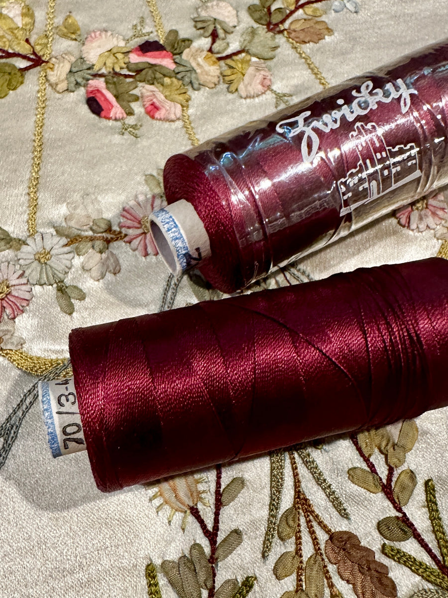Vintage Silk Sewing Thread Two Sizes – Vintage Passementerie