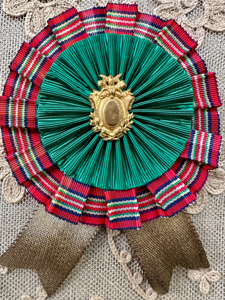 French Ribbon Cockade – Vintage Passementerie