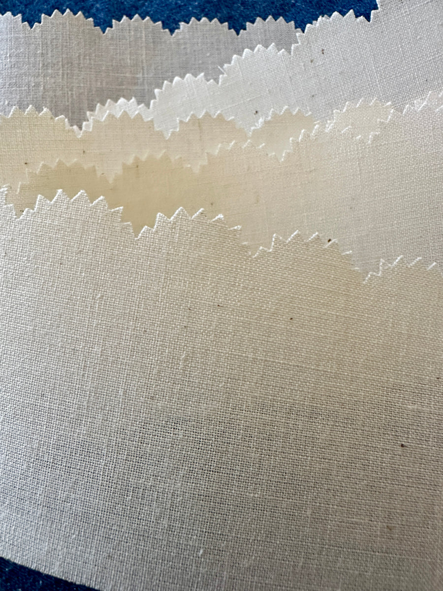 Vintage Muslin Trim with Pinked Edge – Vintage Passementerie