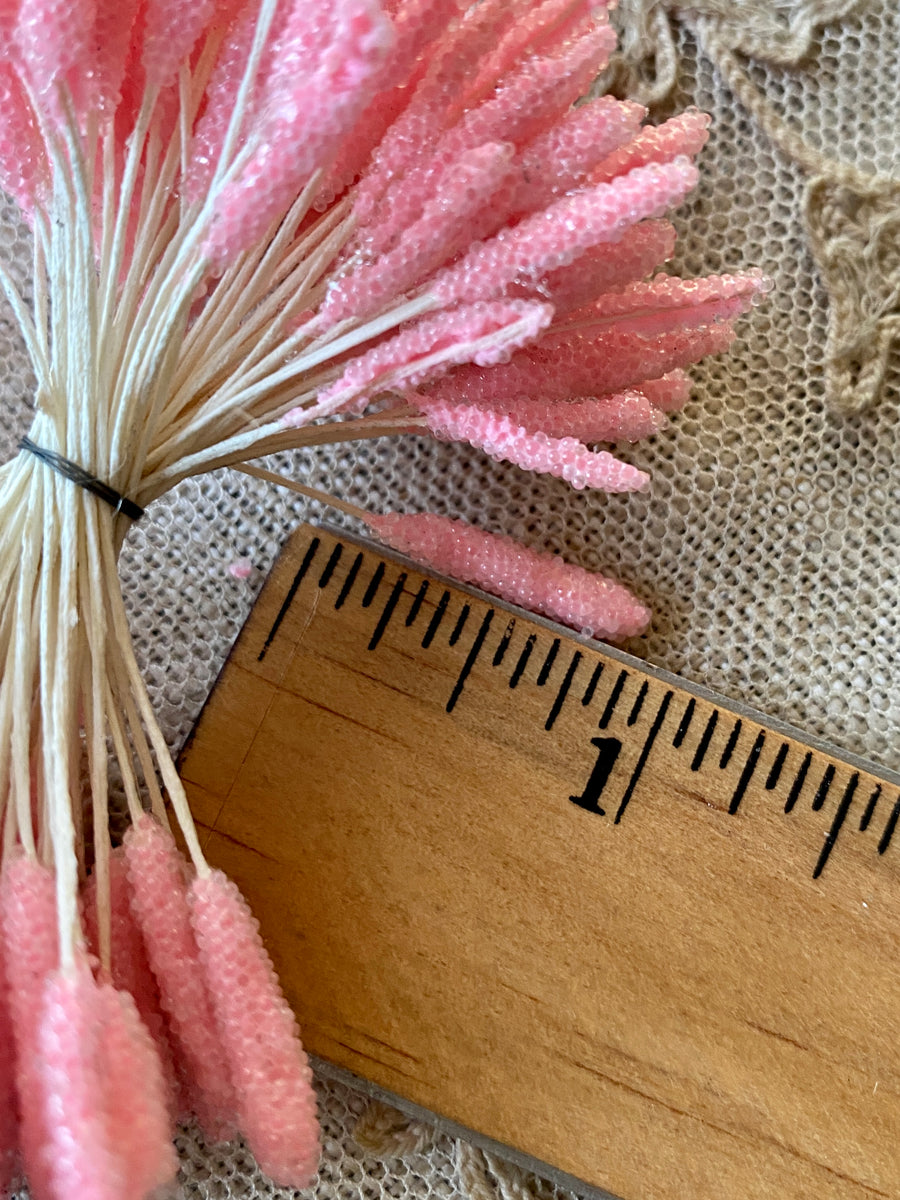 Vintage Mid Century Glass Ballotini Stamens – Vintage Passementerie