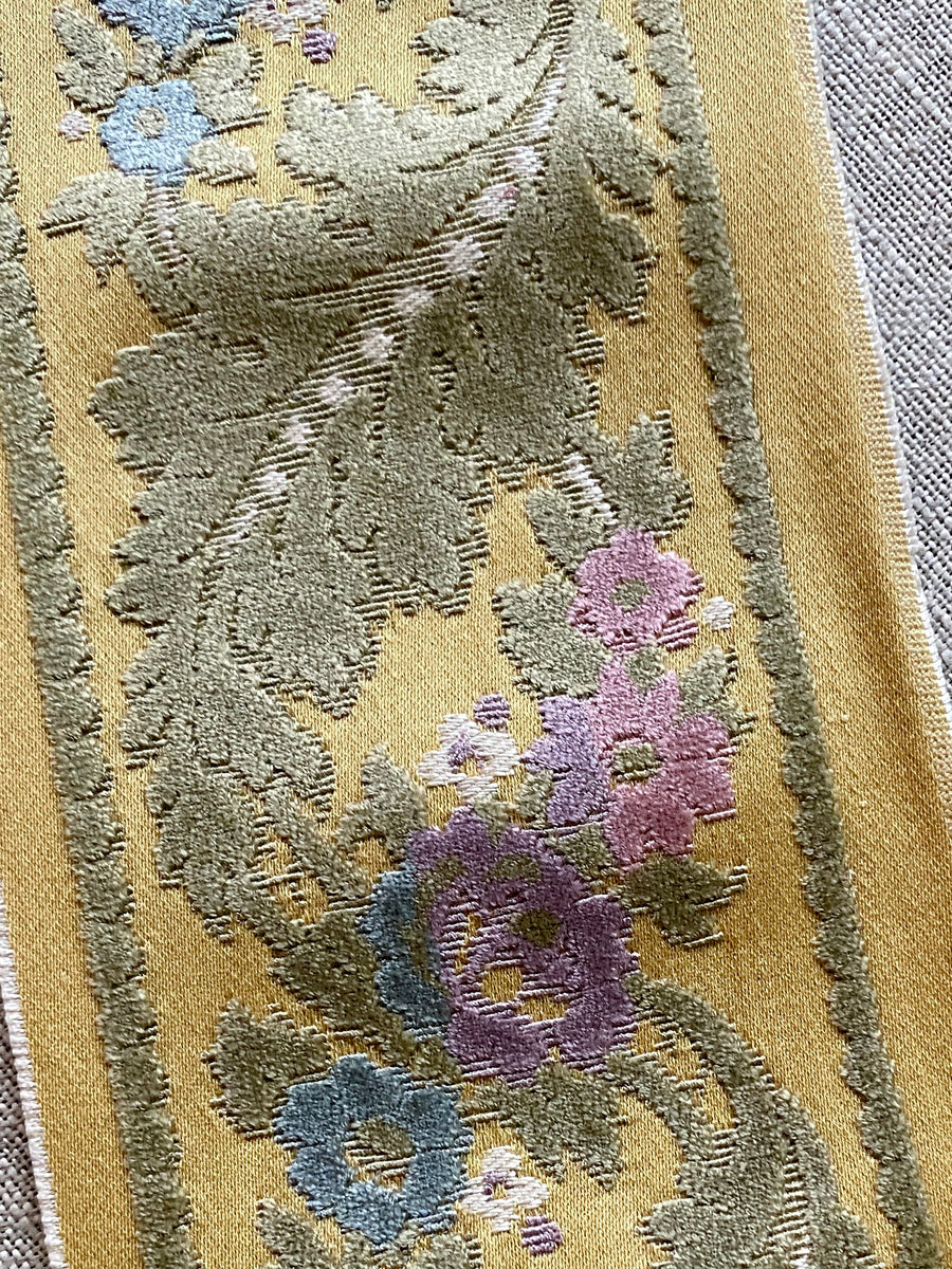 Vintage French Velvet Border – Vintage Passementerie