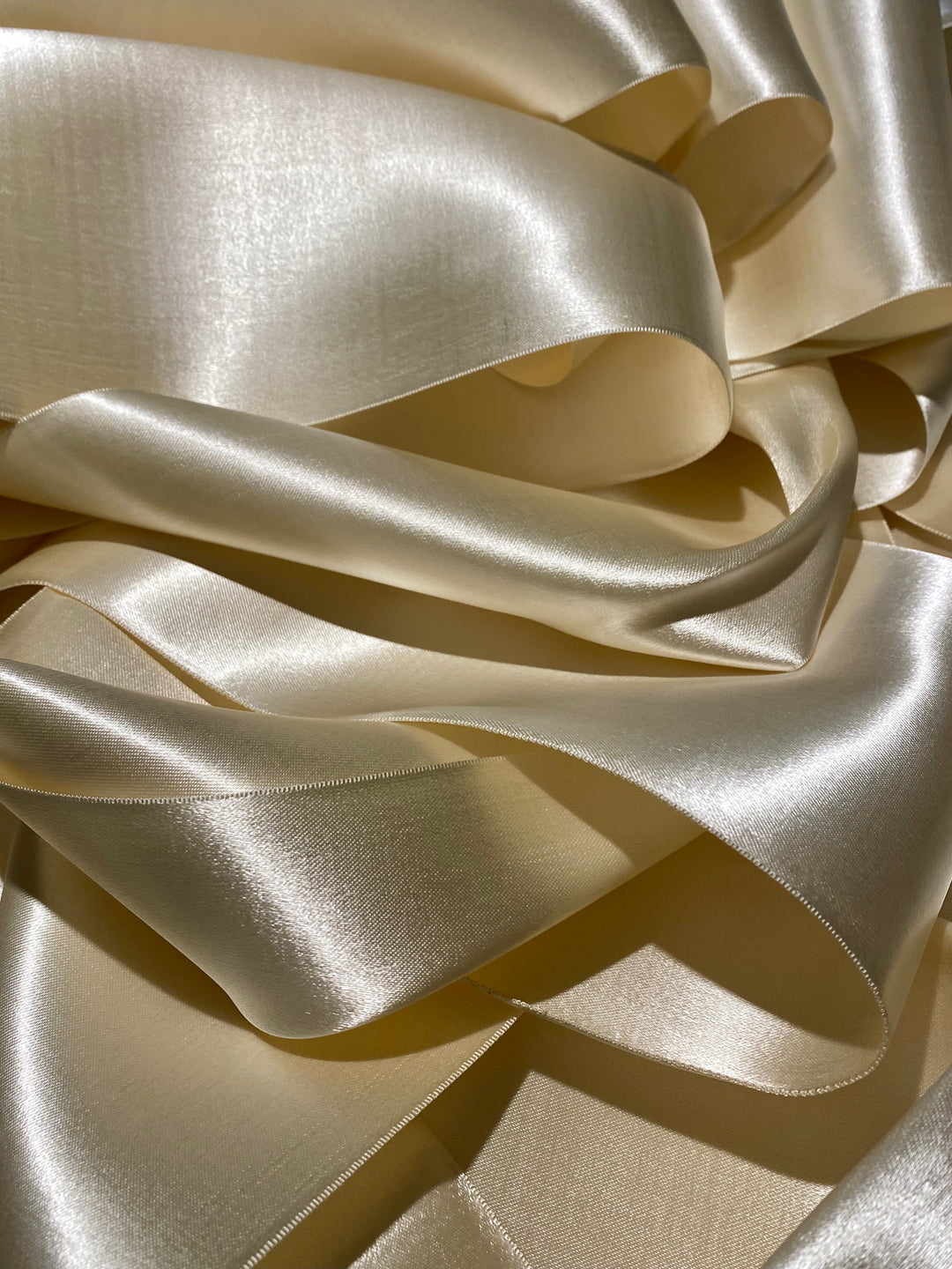 French Bridal Satin Ribbon – Vintage Passementerie