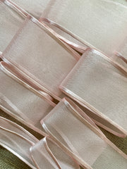 Mokuba Organdy Ribbon with Satin Edges – Vintage Passementerie