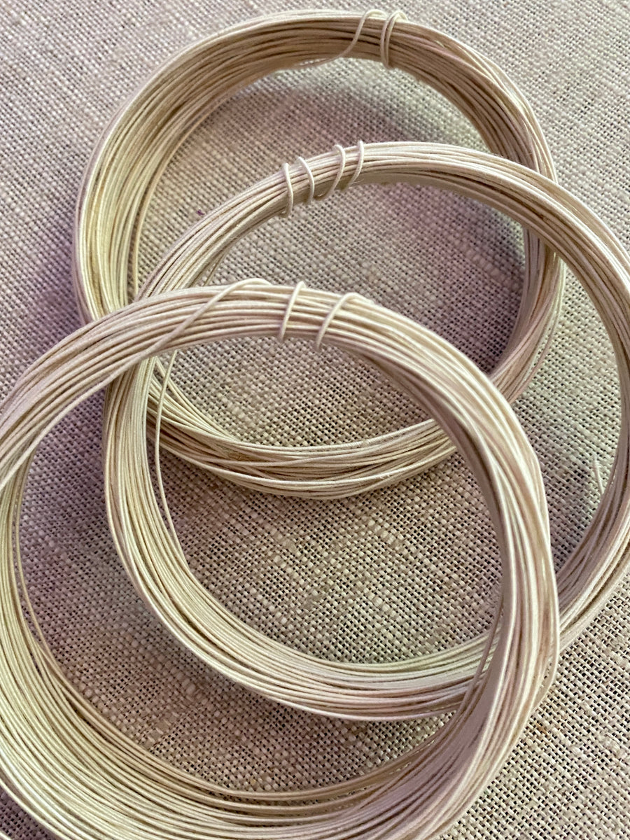 Antique Double Cotton Wrapped Copper Wire – Vintage Passementerie