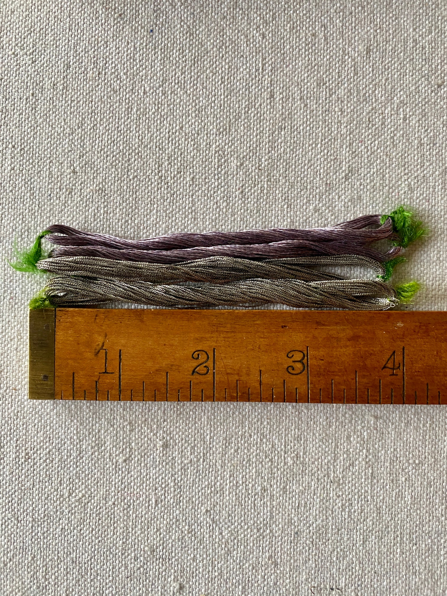 Metal Embroidery Threads Lavender – Vintage Passementerie