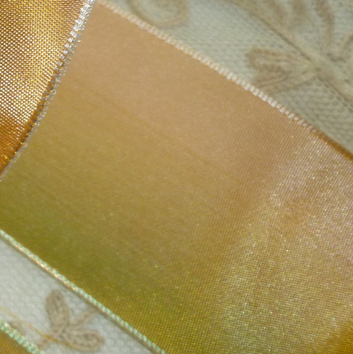 Apricot Green Ombre Ribbon – Vintage Passementerie