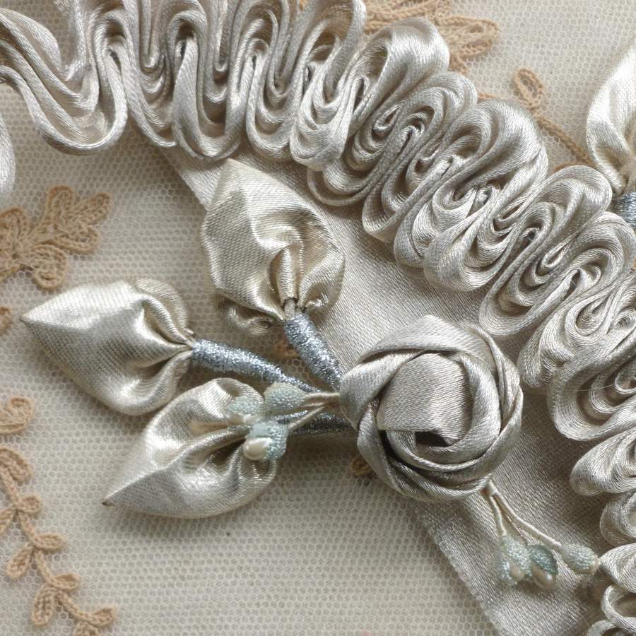 Silver Metal Ribbon - French – Vintage Passementerie