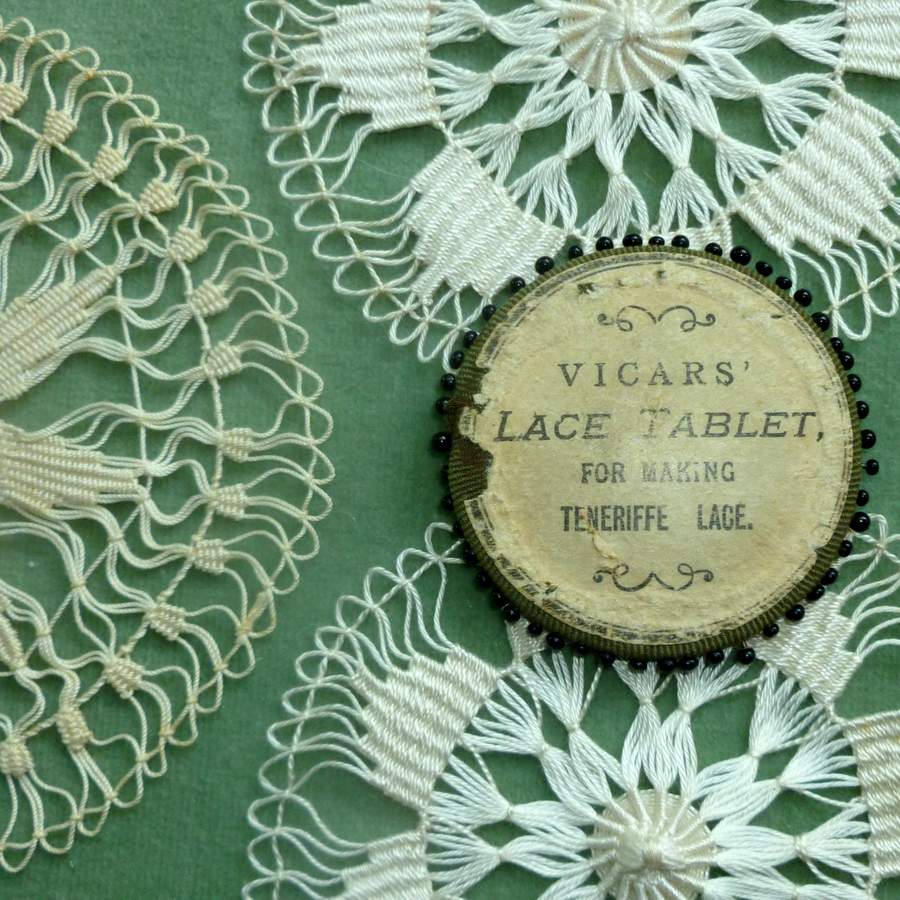 Teneriffe Lace Medallions – Vintage Passementerie